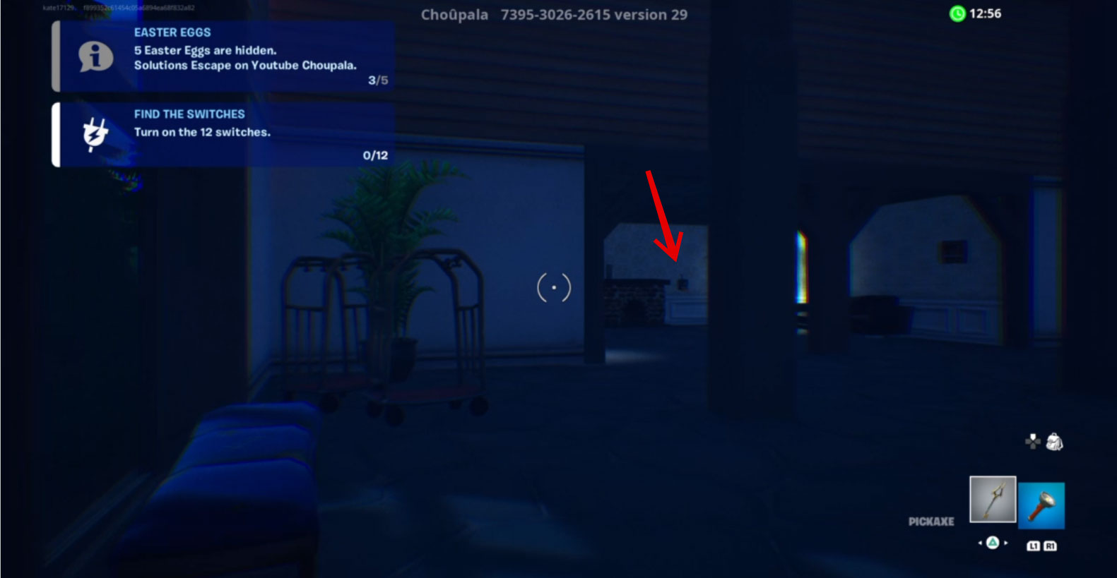 The Forest Map in Fortnite Walkthrough and all 12 Switches – PinkGrif