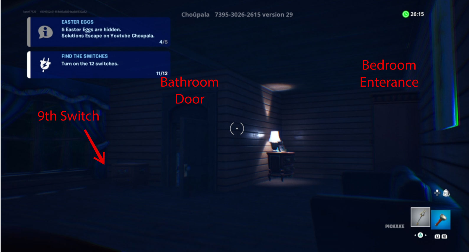 The Forest Map in Fortnite Walkthrough and all 12 Switches – PinkGrif