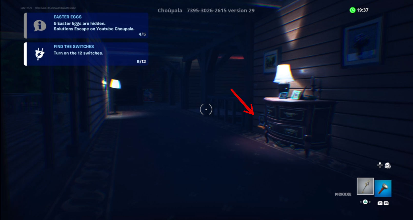 The Forest Map in Fortnite Walkthrough and all 12 Switches – PinkGrif