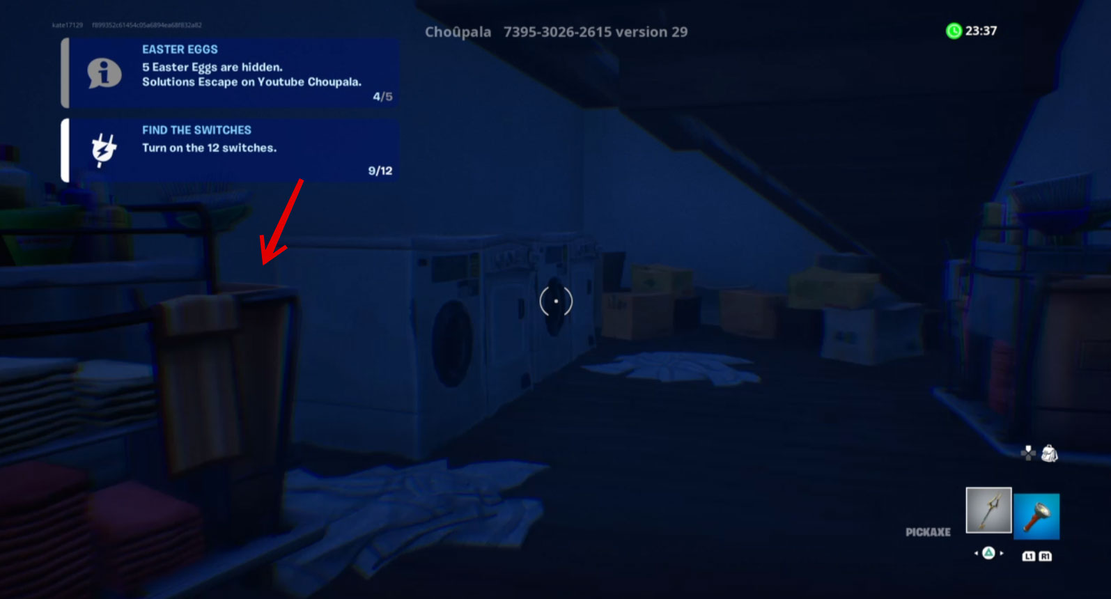 The Forest Map in Fortnite Walkthrough and all 12 Switches – PinkGrif