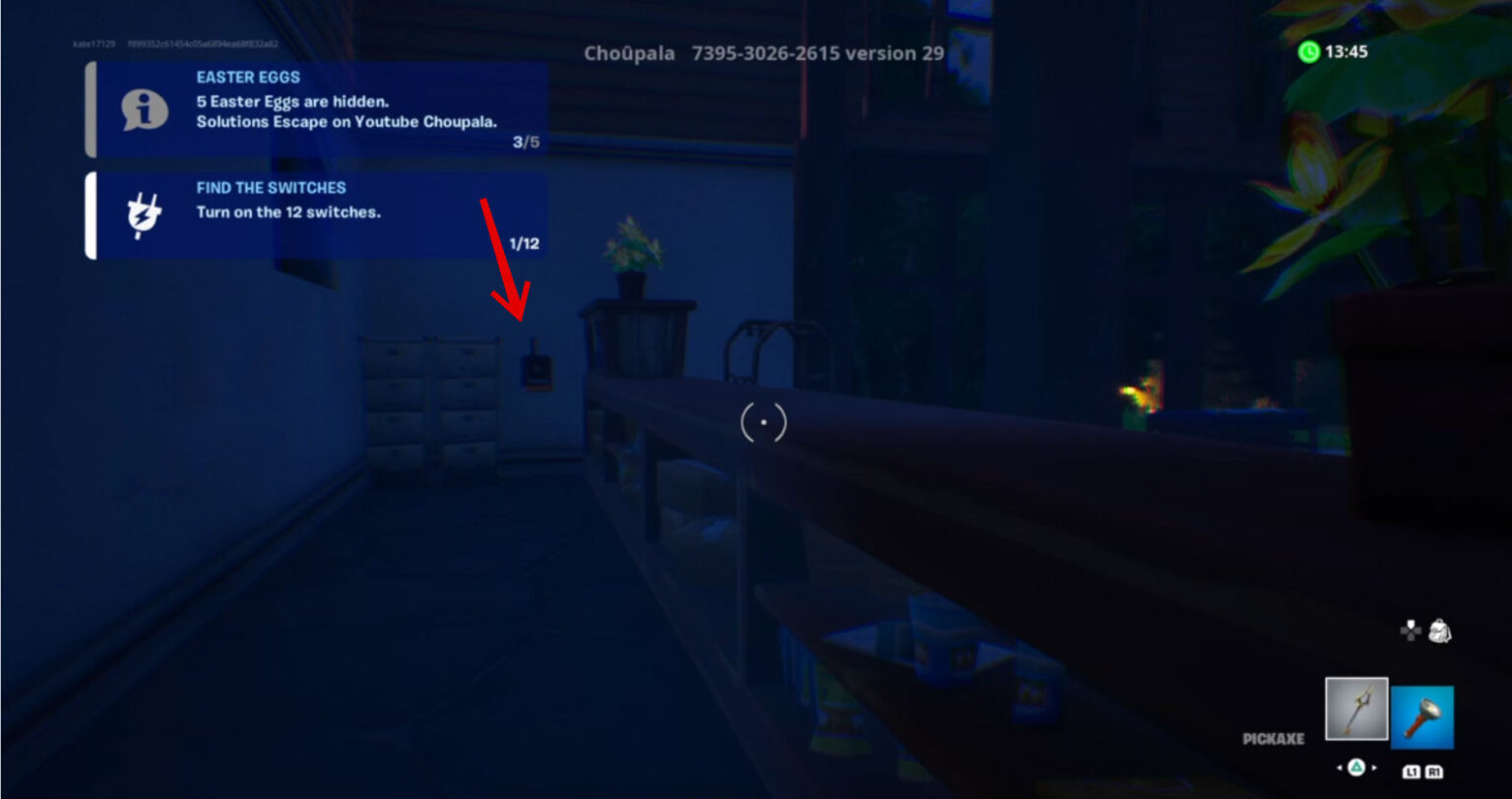 The Forest Map in Fortnite Walkthrough and all 12 Switches – PinkGrif