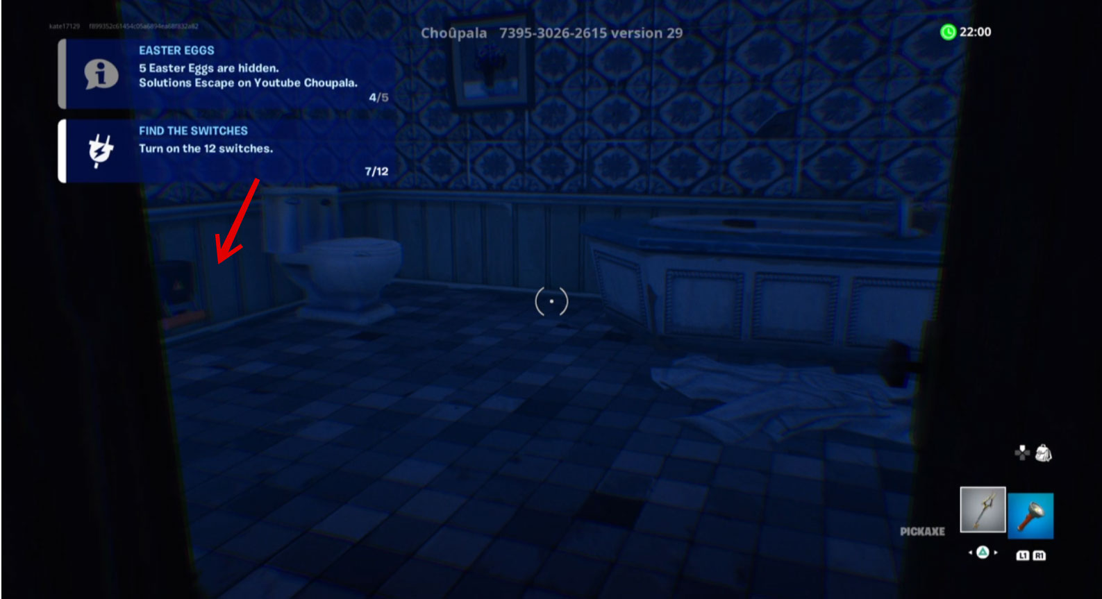 The Forest Map in Fortnite Walkthrough and all 12 Switches – PinkGrif